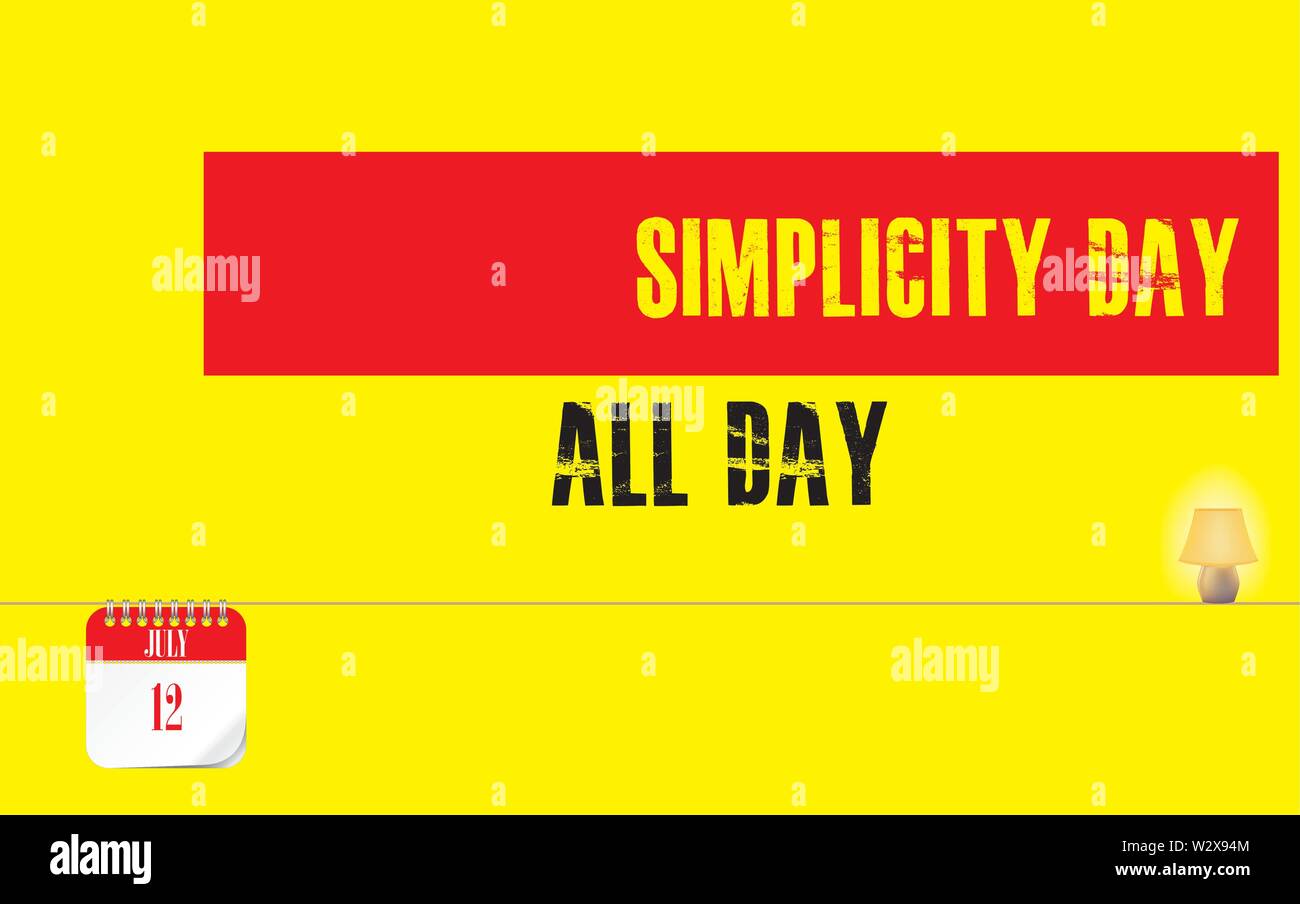 Simplcity vector vectors hi-res stock photography and images - Alamy