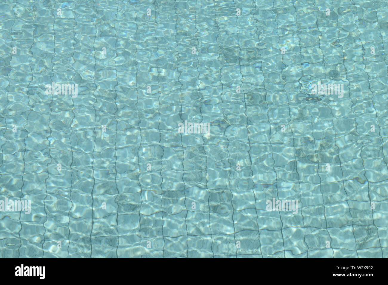 Water in the swimming pool close-up. Natural abstract background Stock ...