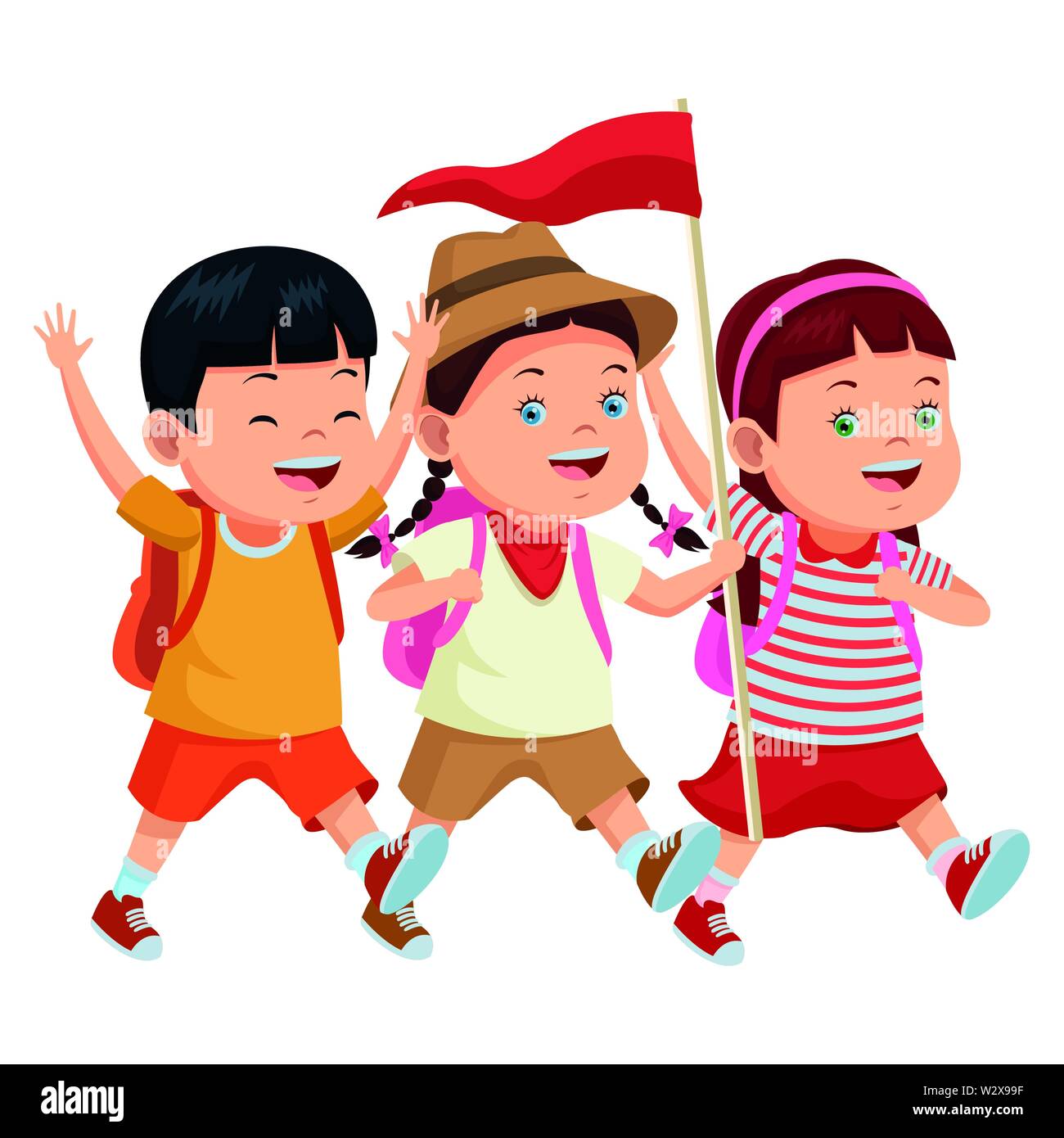 Scout training camp Cut Out Stock Images & Pictures - Alamy