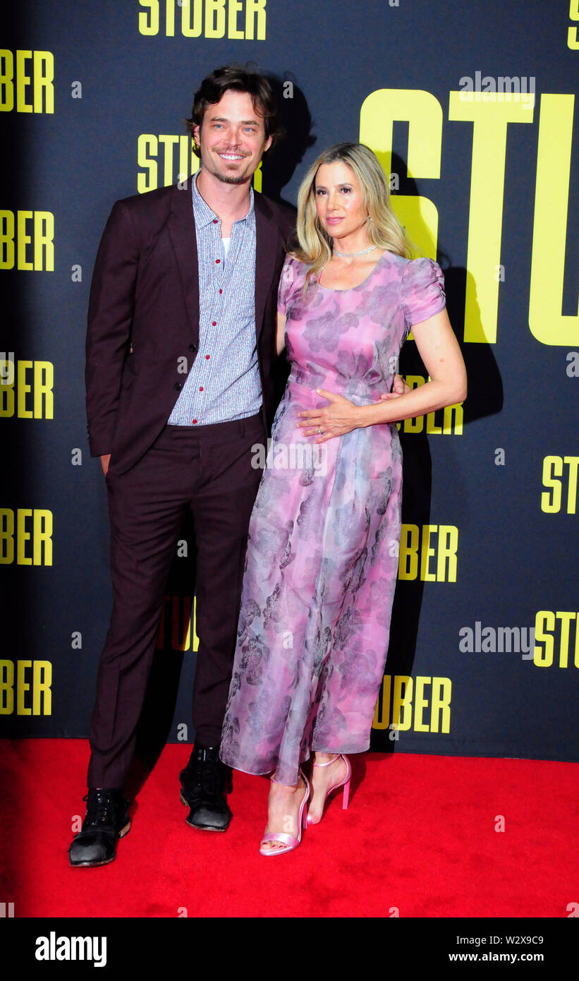 Los Angeles, California, USA 10th July 2019 Actor Christopher Backus ...