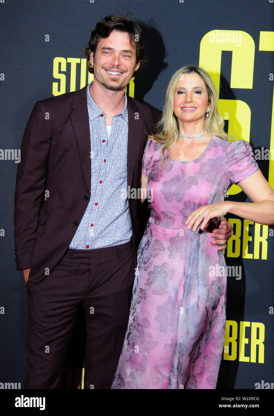 Los Angeles, California, USA 10th July 2019 Actor Christopher Backus ...