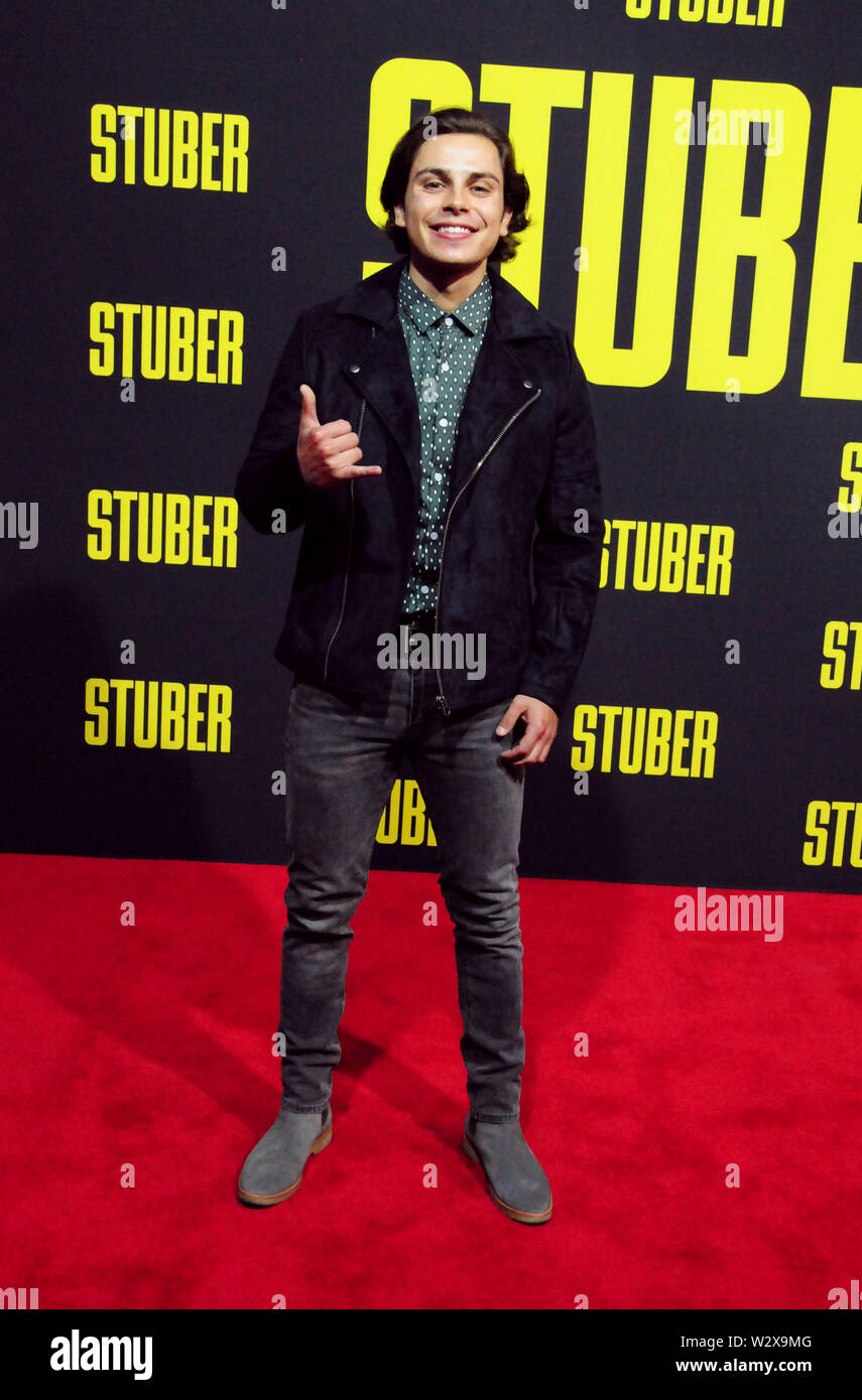 Los Angeles, California, USA 10th July 2019 Actor Jake T. Austin ...
