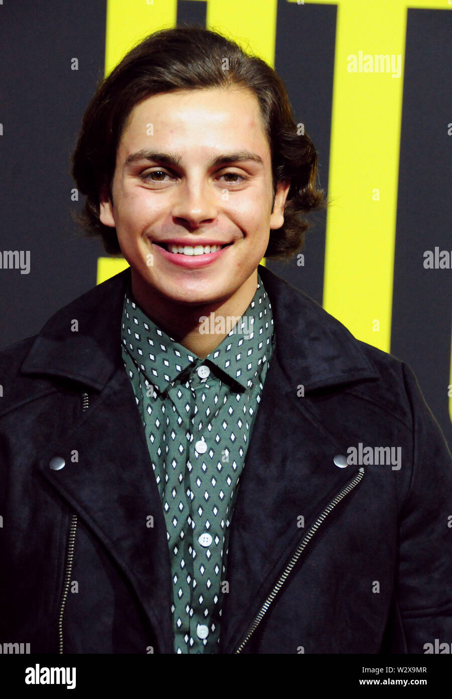 Los Angeles, California, USA 10th July 2019 Actor Jake T. Austin ...