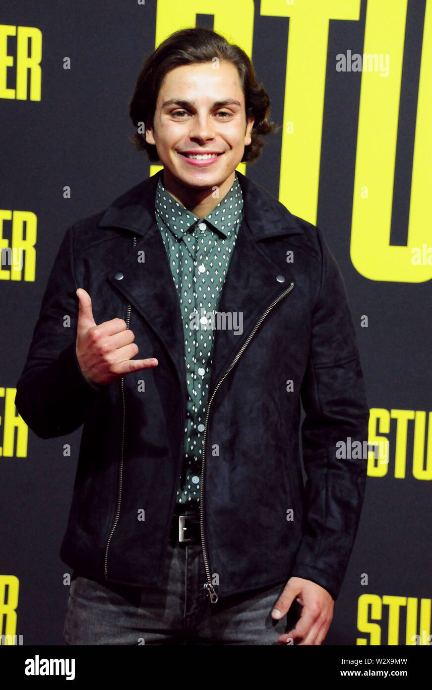 Los Angeles, California, USA 10th July 2019 Actor Jake T. Austin ...