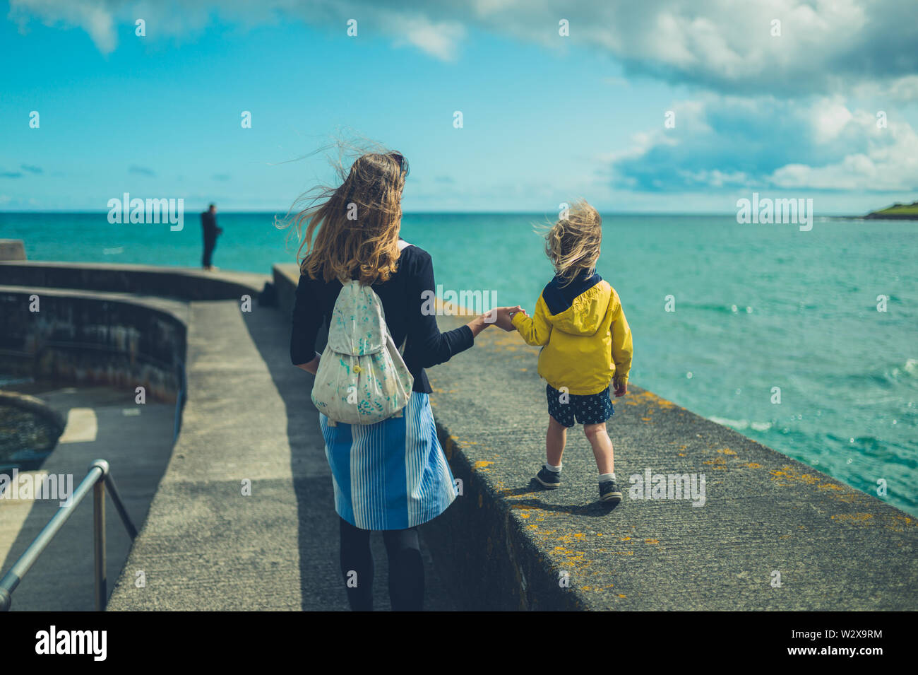 Mother sea hi-res stock photography and images - Alamy