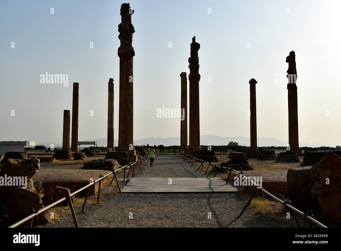 Persepolis, capital of the Achaemenid Empire, Shiraz, Fars, Iran, June ...