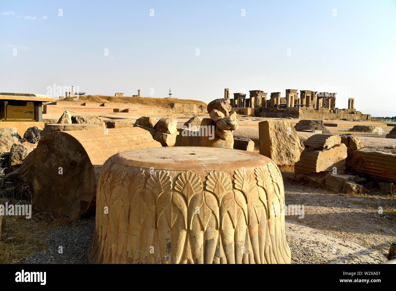 Persepolis, capital of the Achaemenid Empire, Shiraz, Fars, Iran, June ...