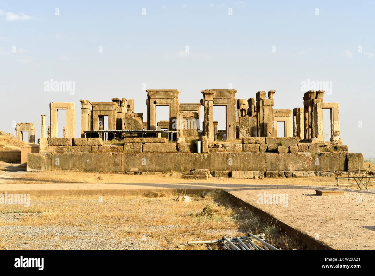 Persepolis, capital of the Achaemenid Empire, Shiraz, Fars, Iran, June ...