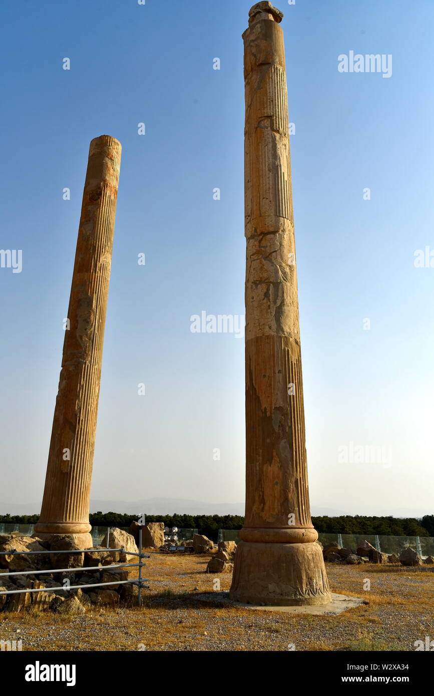 Persepolis, capital of the Achaemenid Empire, Shiraz, Fars, Iran, June ...