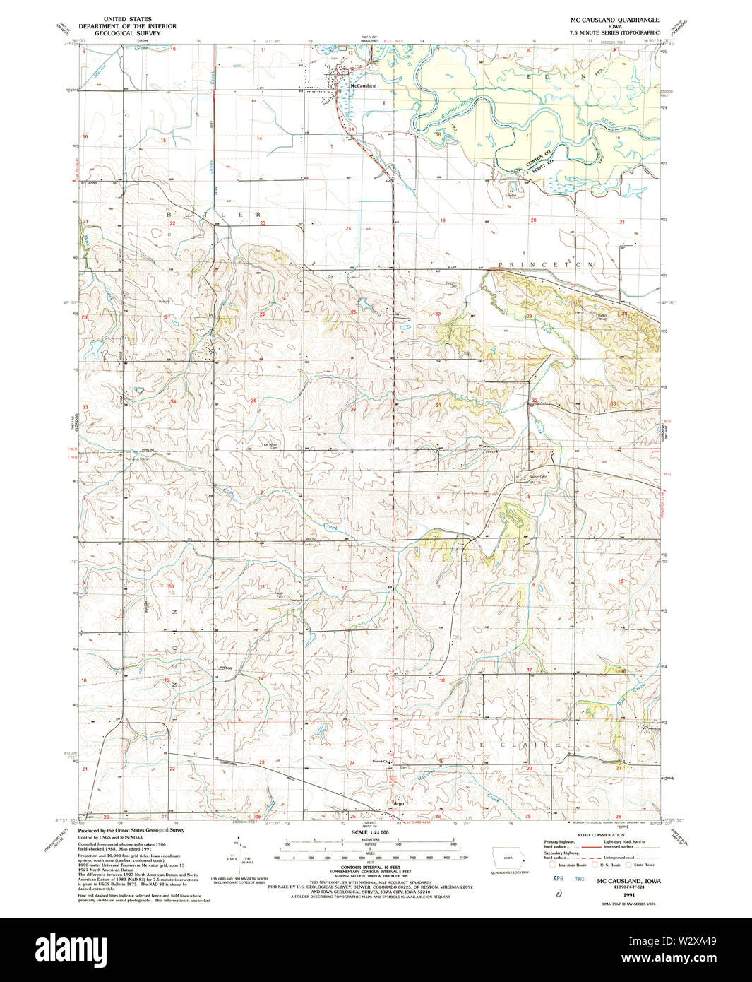 Mc causland hi-res stock photography and images - Alamy