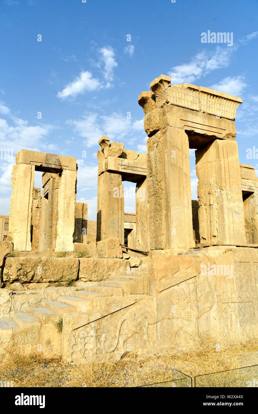 Persepolis, capital of the Achaemenid Empire, Shiraz, Fars, Iran, June ...