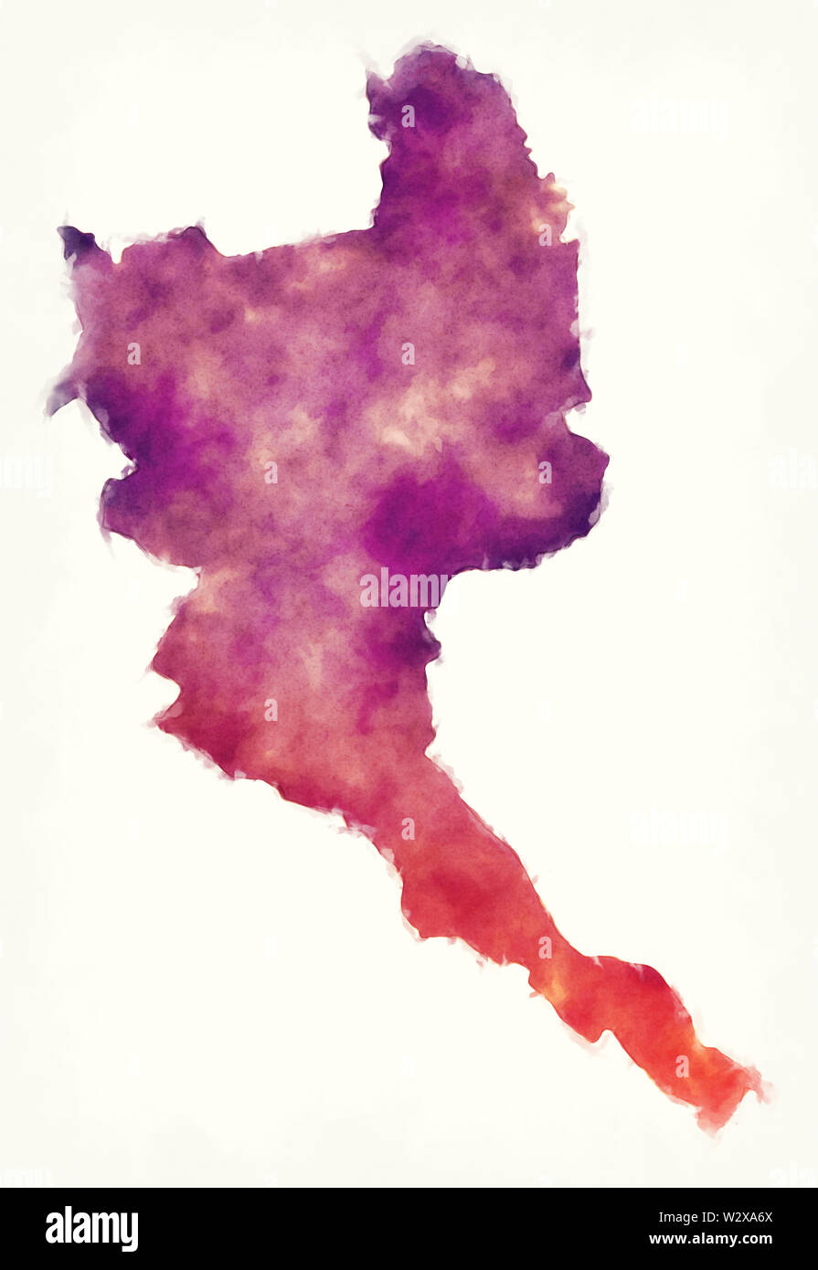 Niari map hi-res stock photography and images - Alamy