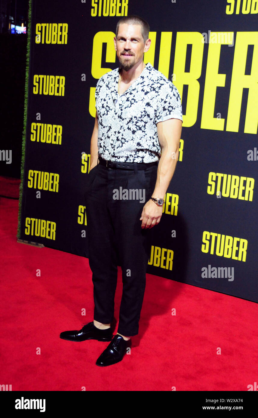 Los Angeles, California, USA 10th July 2019 Actor Steve Howey attends ...