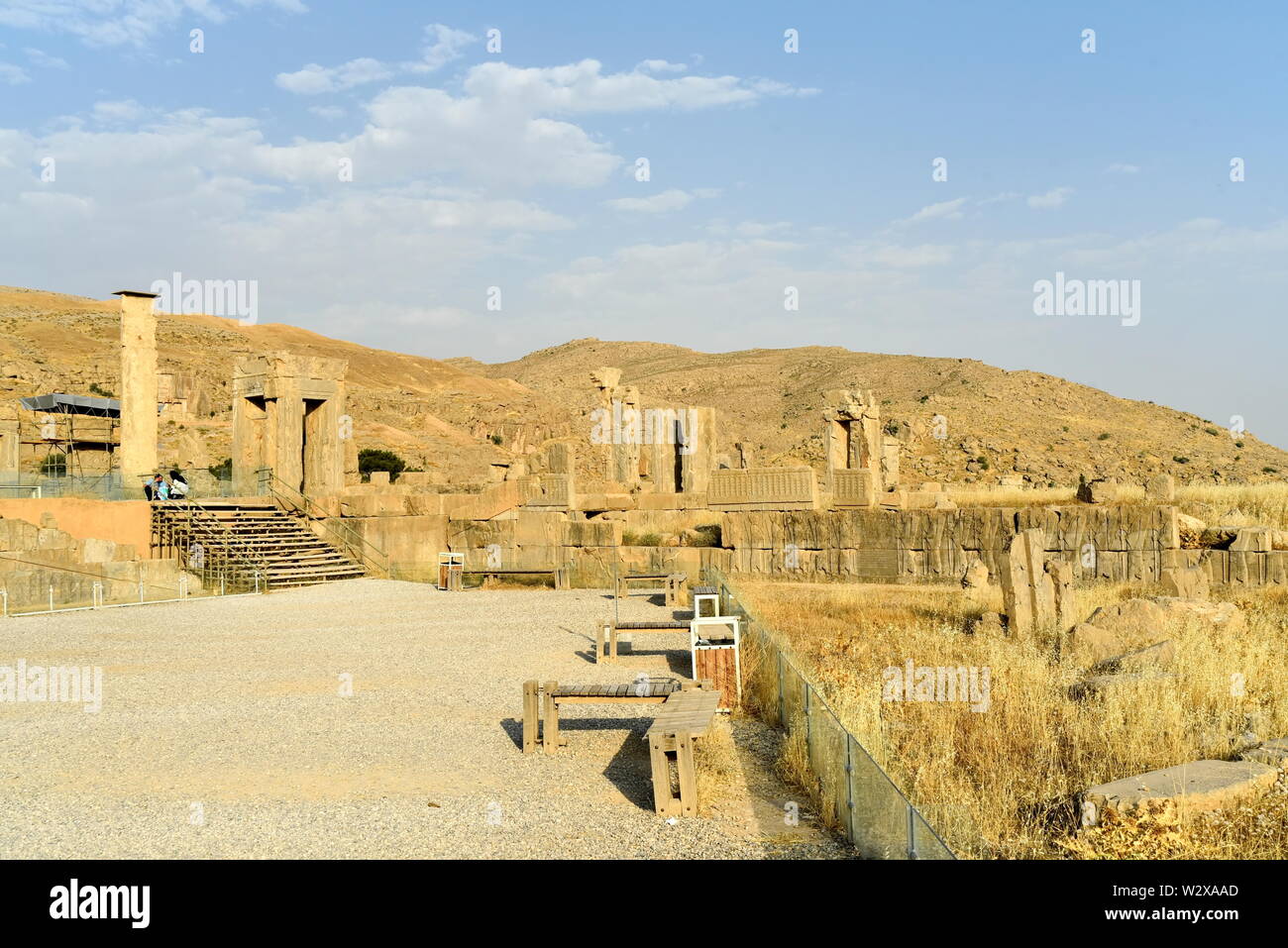Persepolis, capital of the Achaemenid Empire, Shiraz, Fars, Iran, June ...
