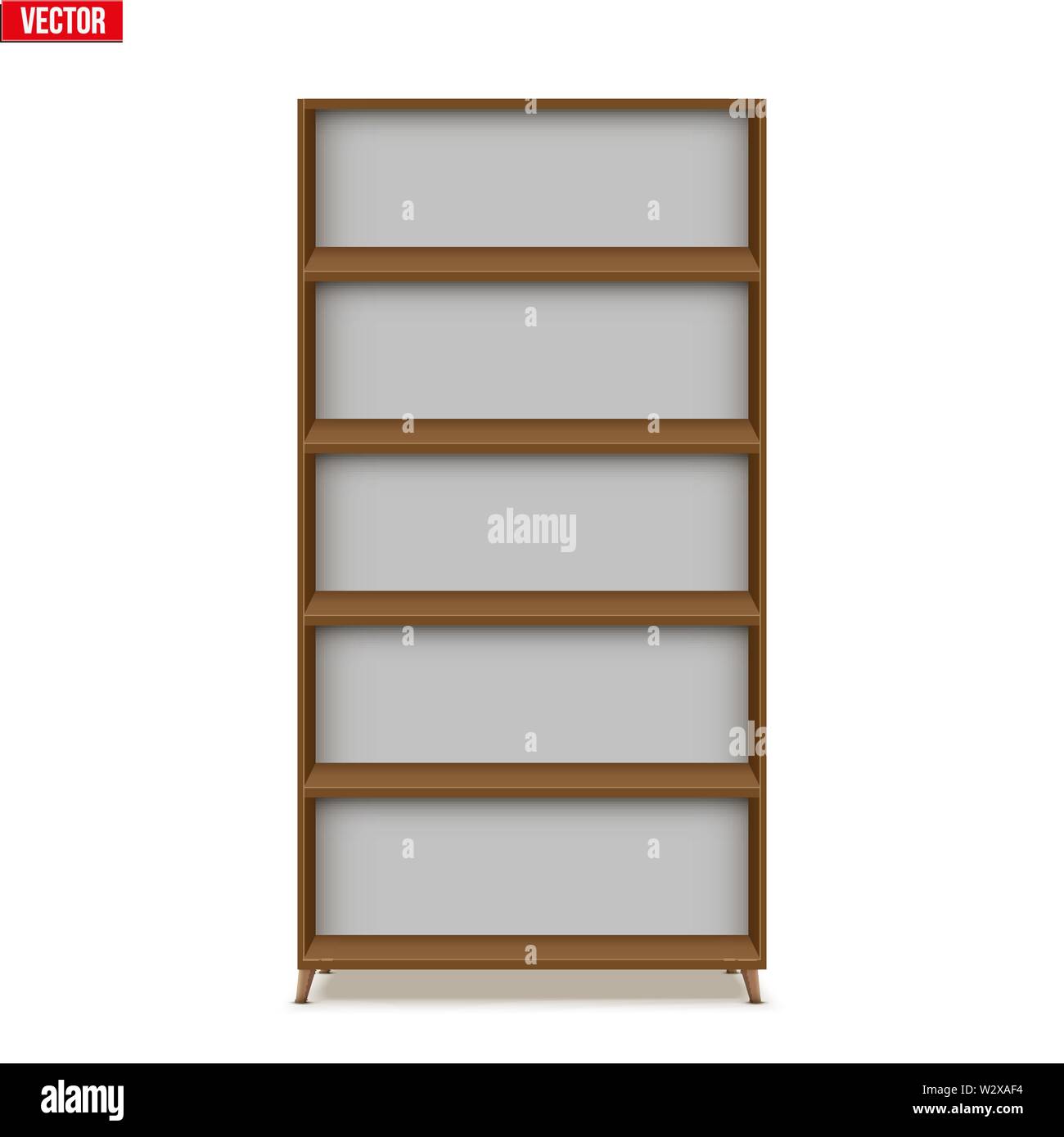 Book shelf space Stock Vector Images - Alamy