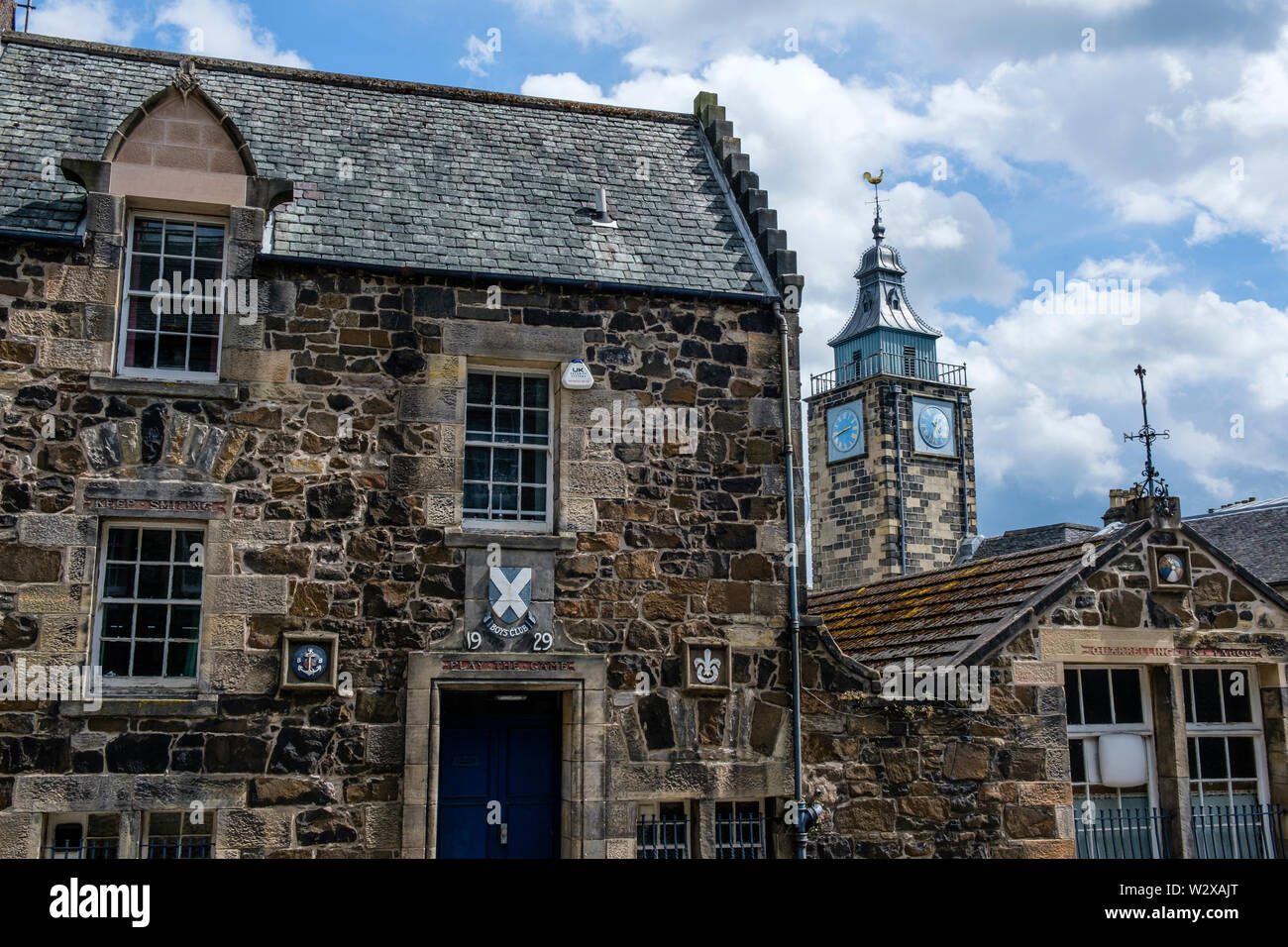Old town stirling hi-res stock photography and images - Alamy