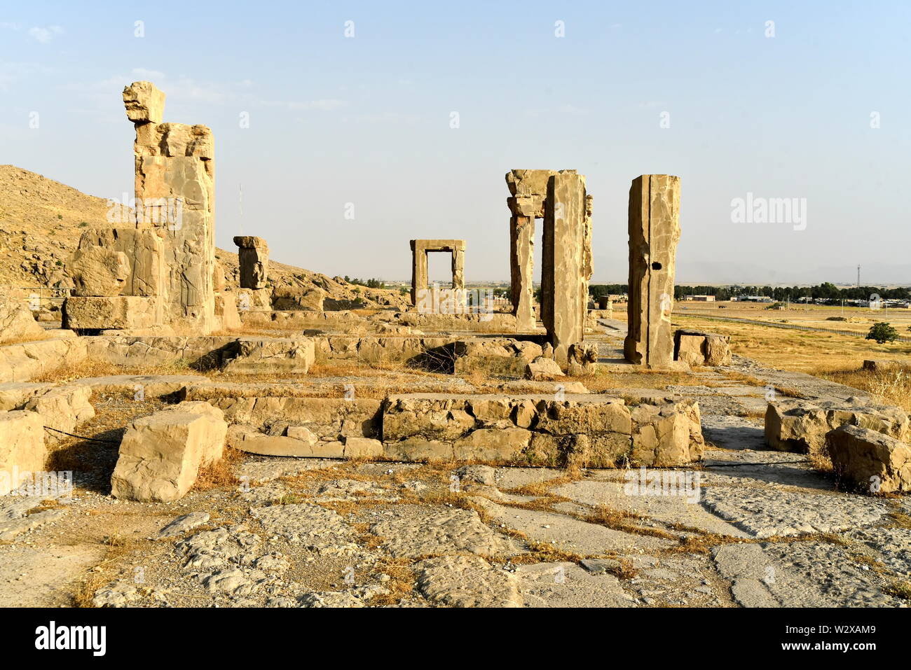 Persepolis, capital of the Achaemenid Empire, Shiraz, Fars, Iran, June ...