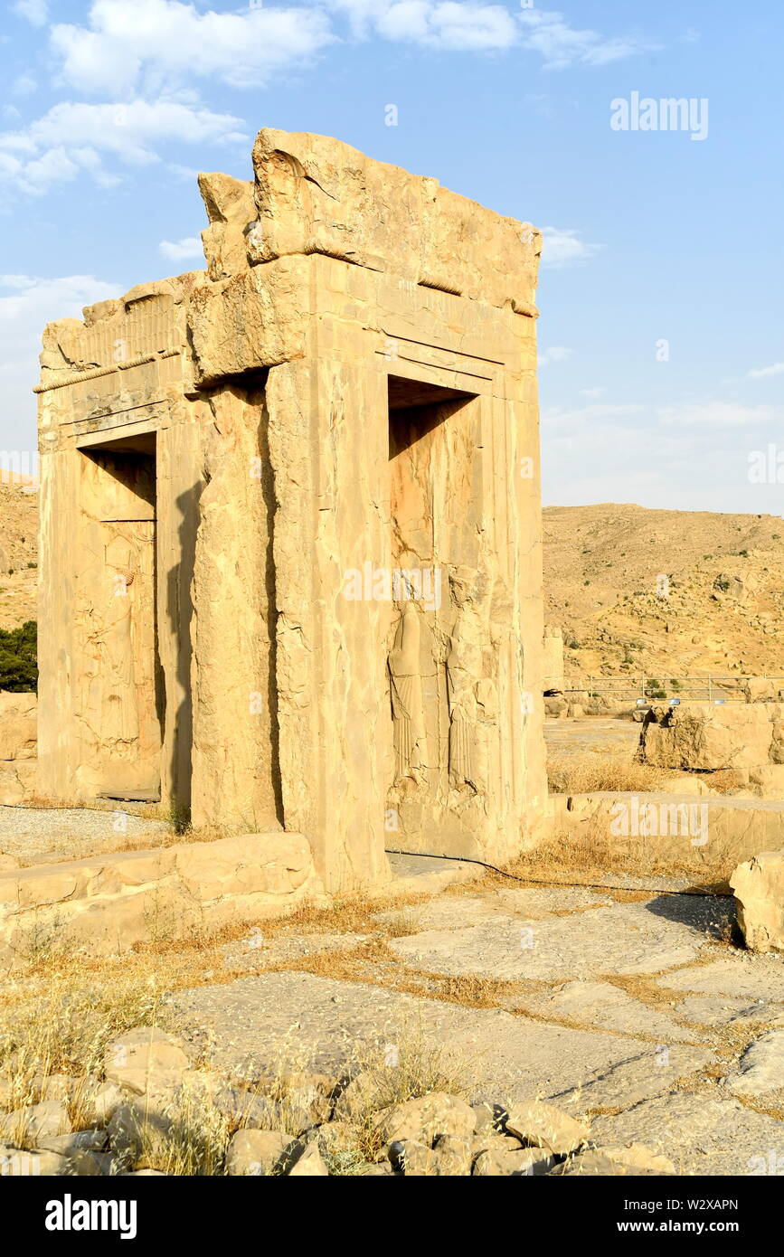 Persepolis, capital of the Achaemenid Empire, Shiraz, Fars, Iran, June ...
