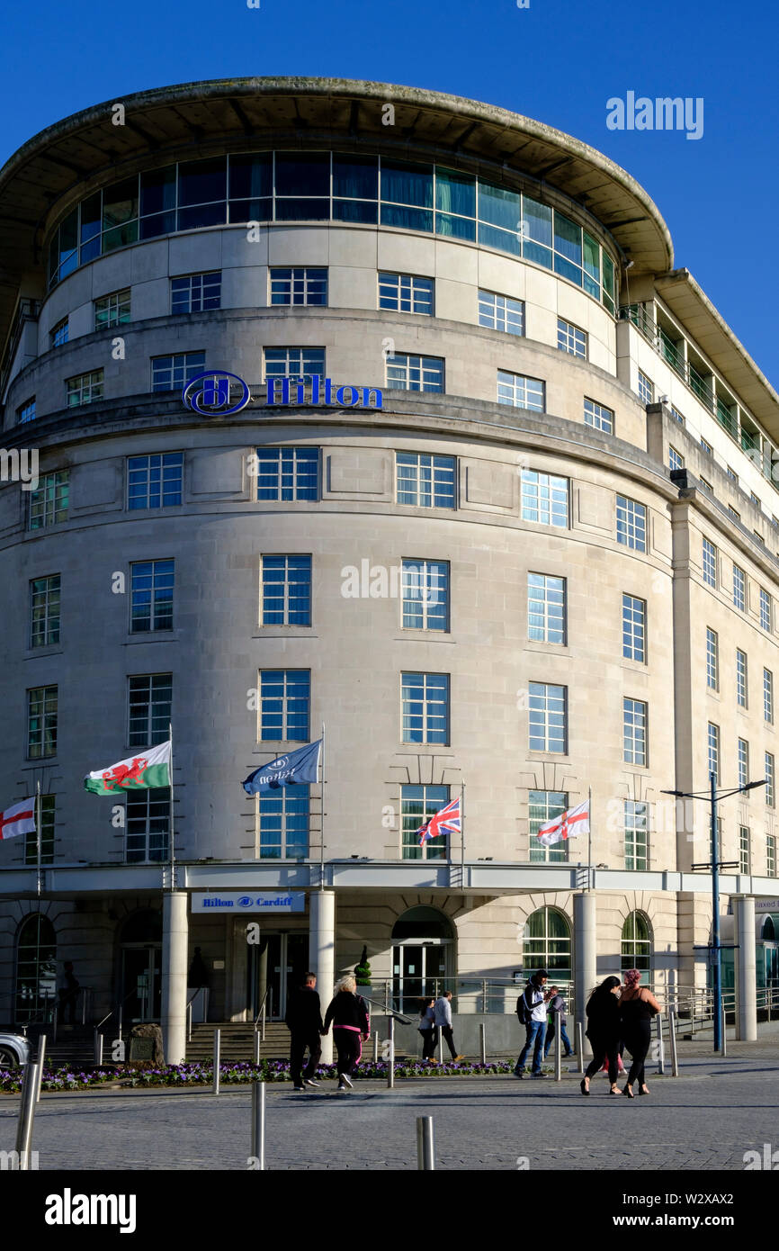 Welsh hilton hotel hi-res stock photography and images - Alamy
