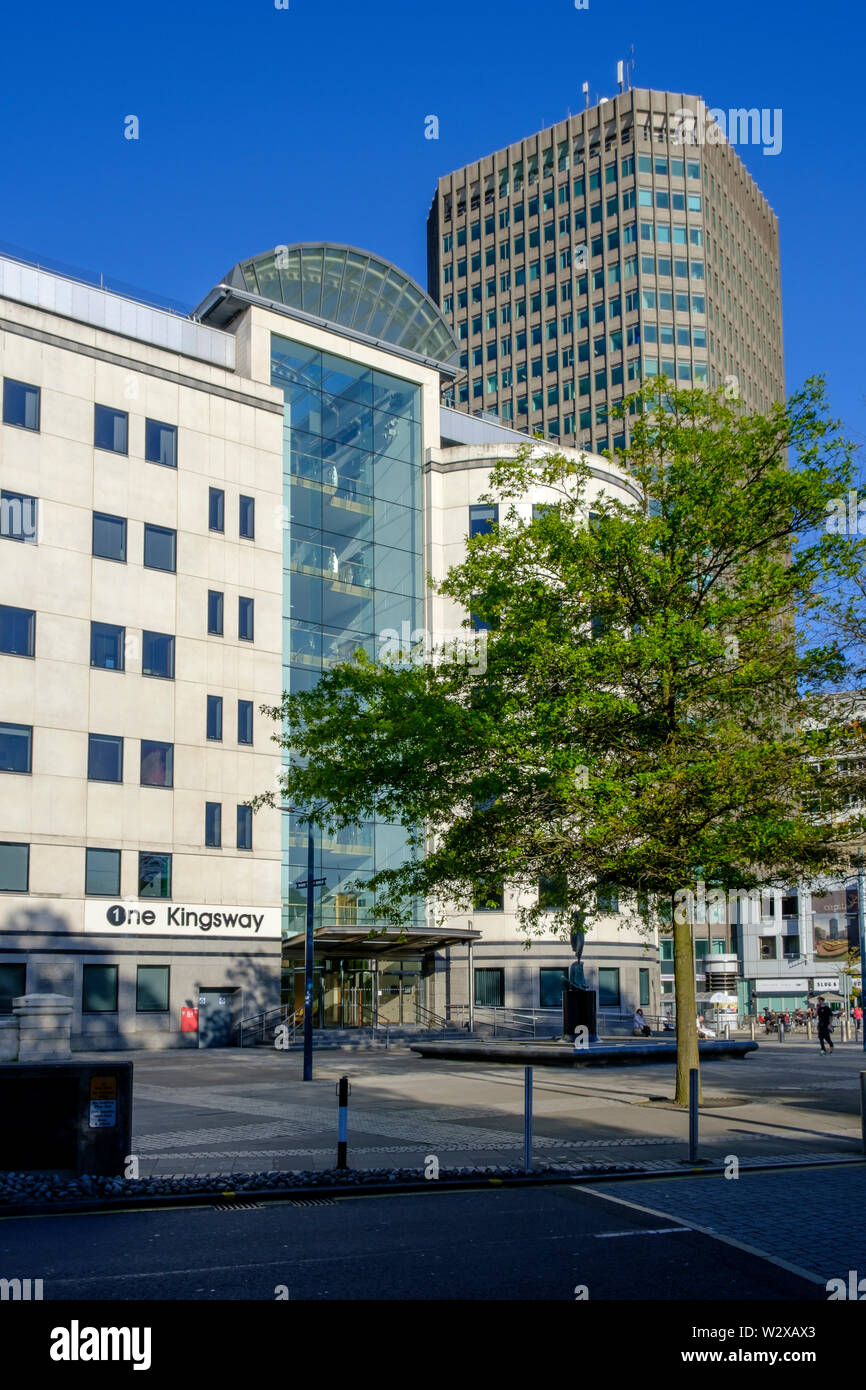 Kingsway gardens hi-res stock photography and images - Alamy