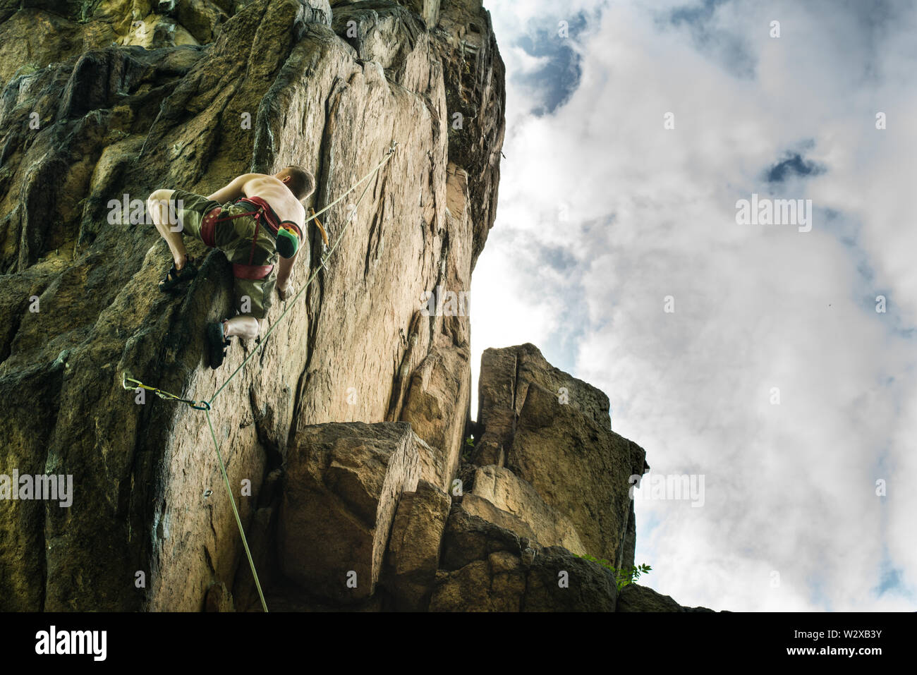 Vertical Rock Climbing Vertical Rock Climbing