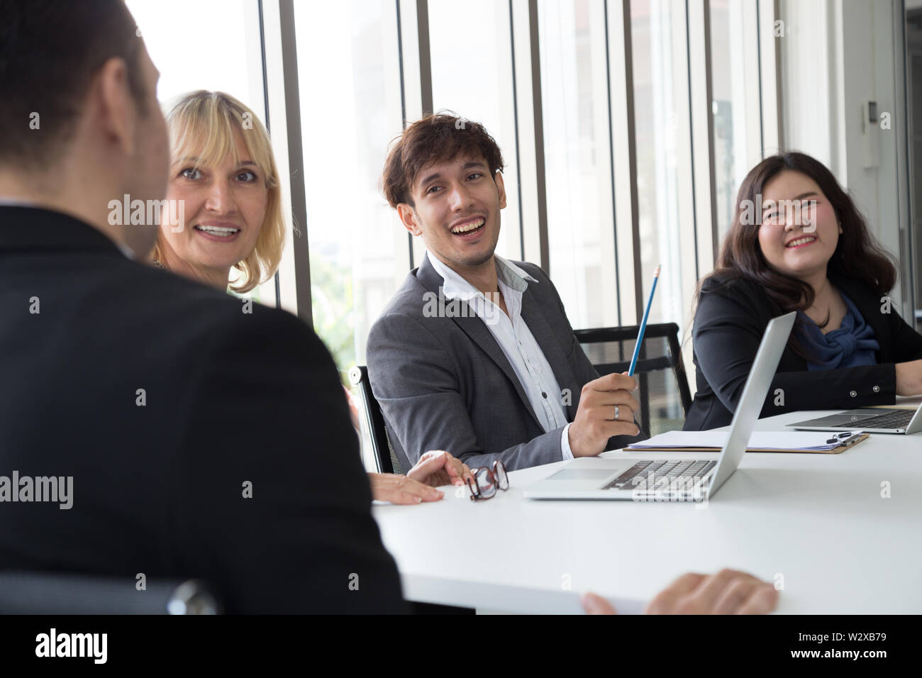 Professional translator hi-res stock photography and images - Alamy