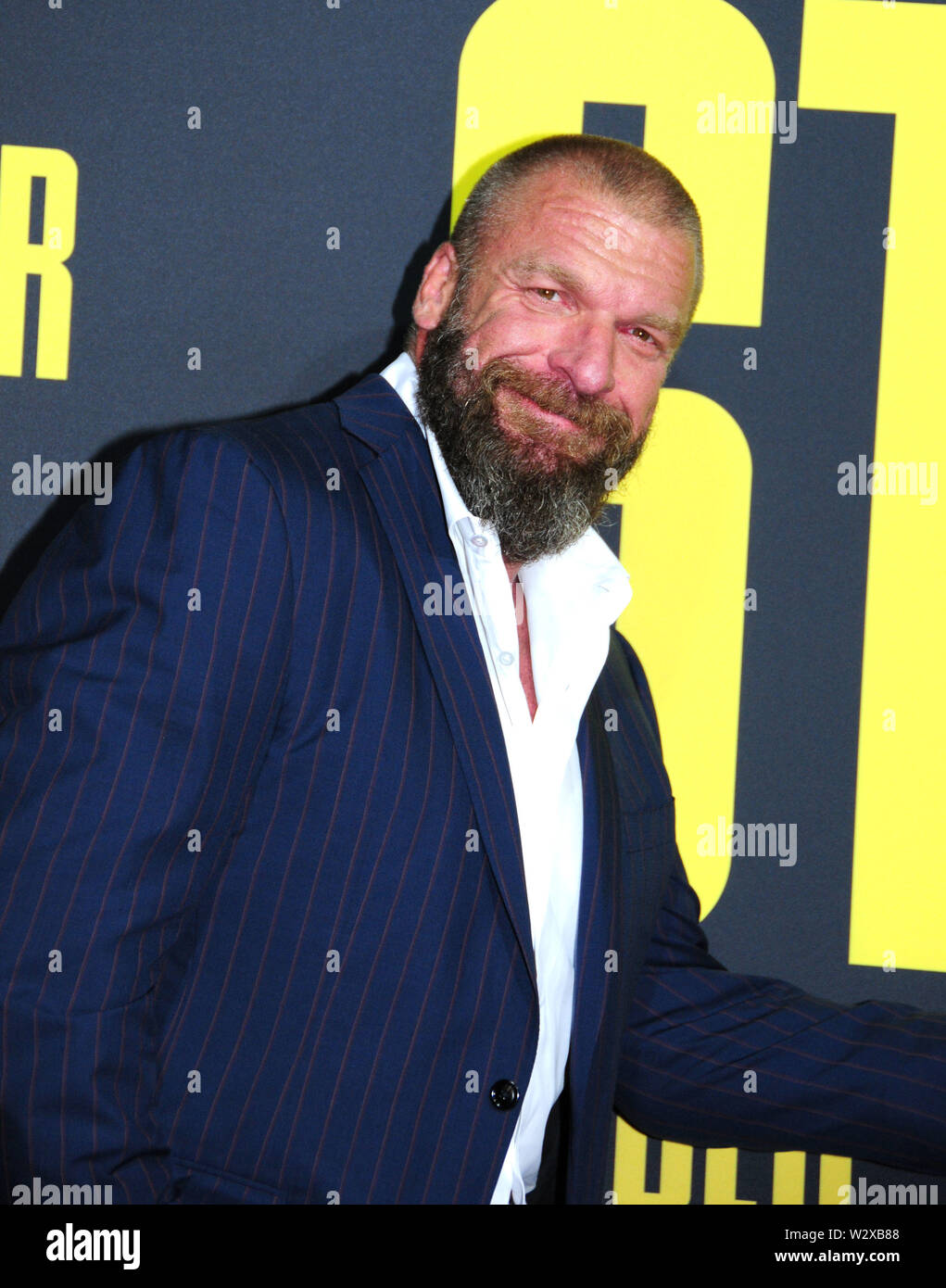 Triple H Aka Paul Michael Levesque High Resolution Stock Photography ...