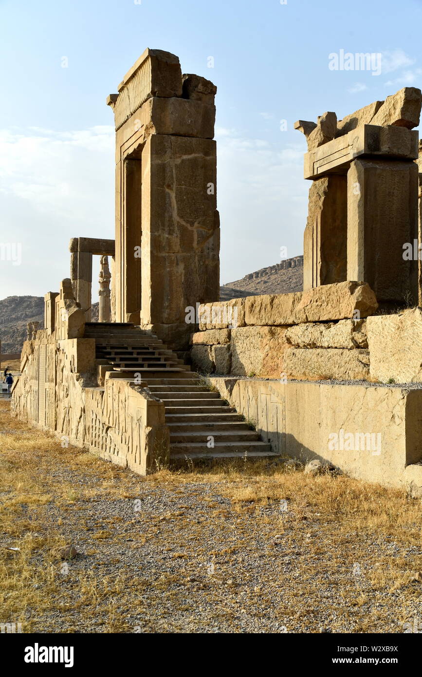 Persepolis, capital of the Achaemenid Empire, Shiraz, Fars, Iran, June ...