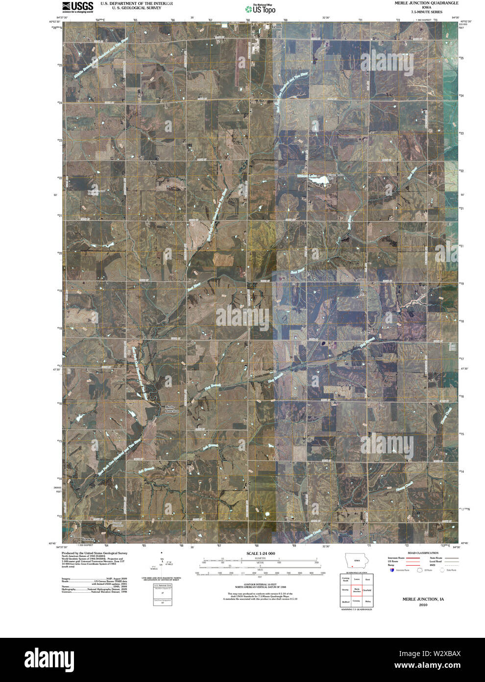 Iowa junction historical hi-res stock photography and images - Alamy