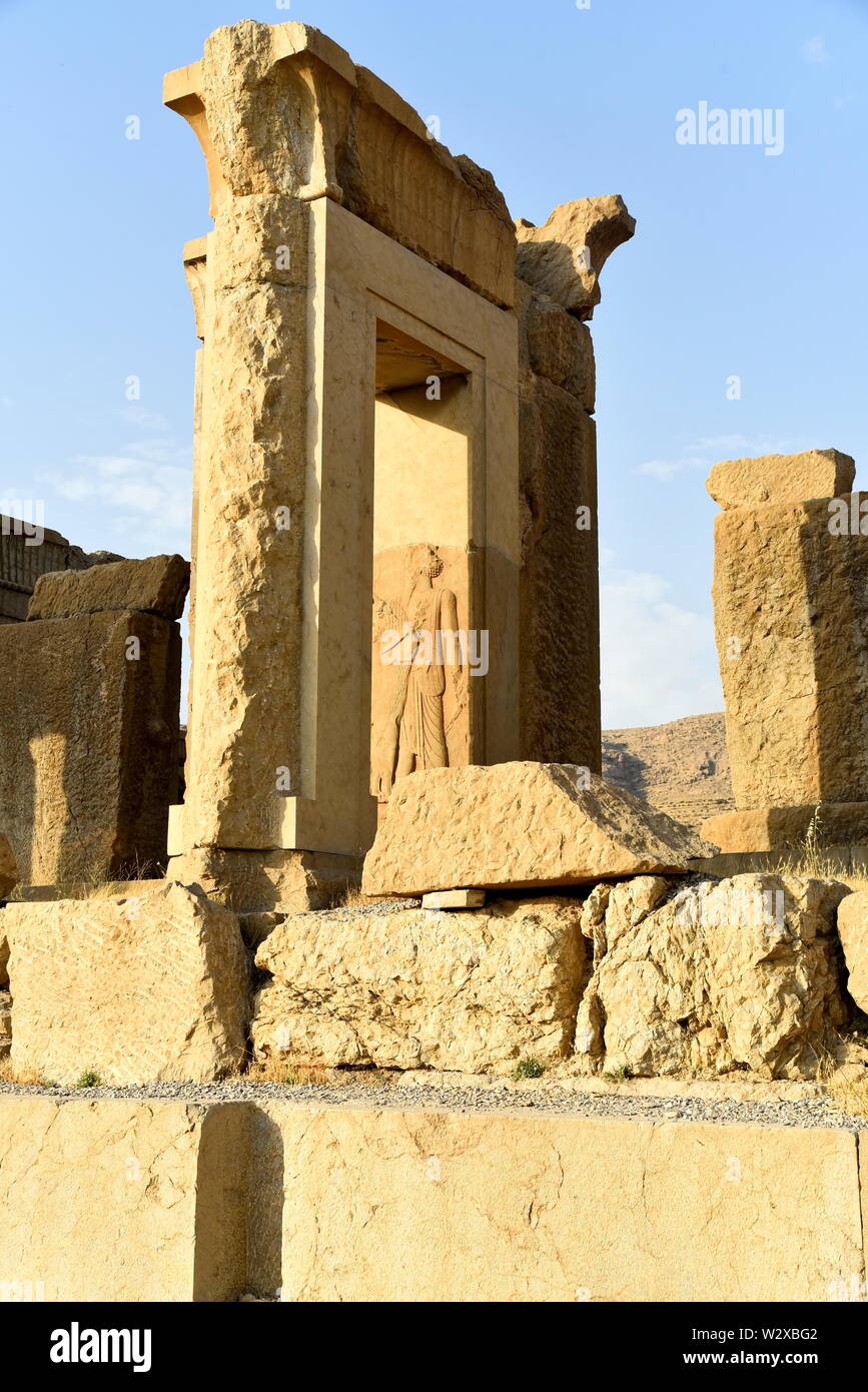 Persepolis, capital of the Achaemenid Empire, Shiraz, Fars, Iran, June ...