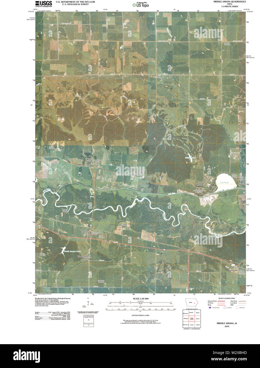 Amana iowa ia hi-res stock photography and images - Alamy