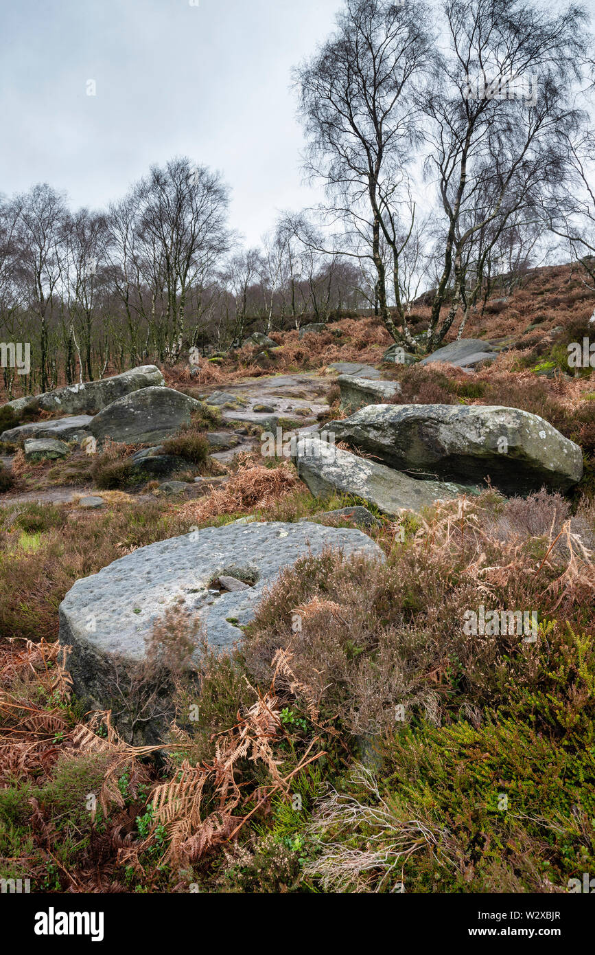 Moody winter landscape hi-res stock photography and images - Alamy