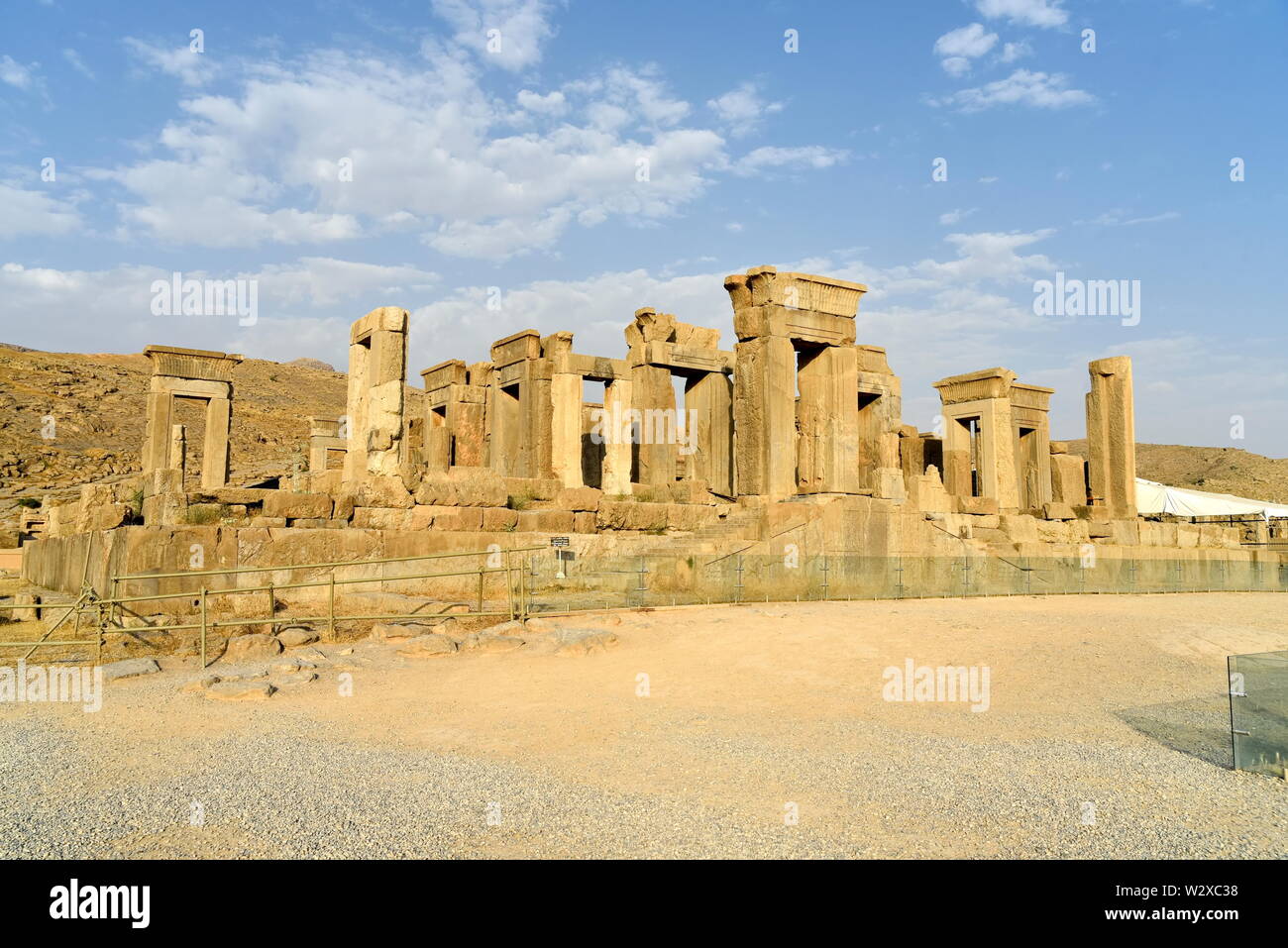 Persepolis, capital of the Achaemenid Empire, Shiraz, Fars, Iran, June ...