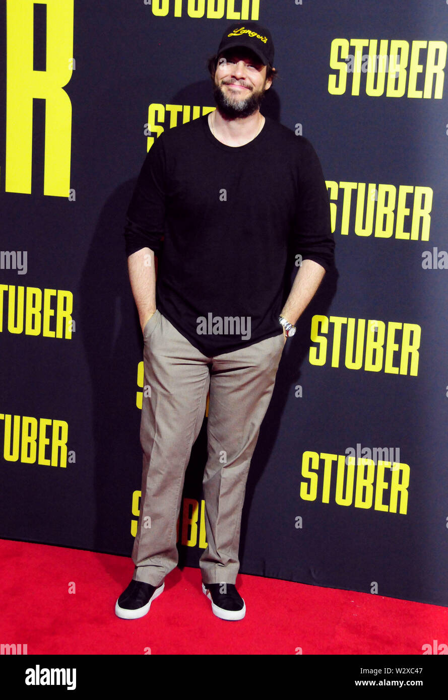 Los Angeles, California, USA 10th July 2019 Actor Ike Barinholtz ...