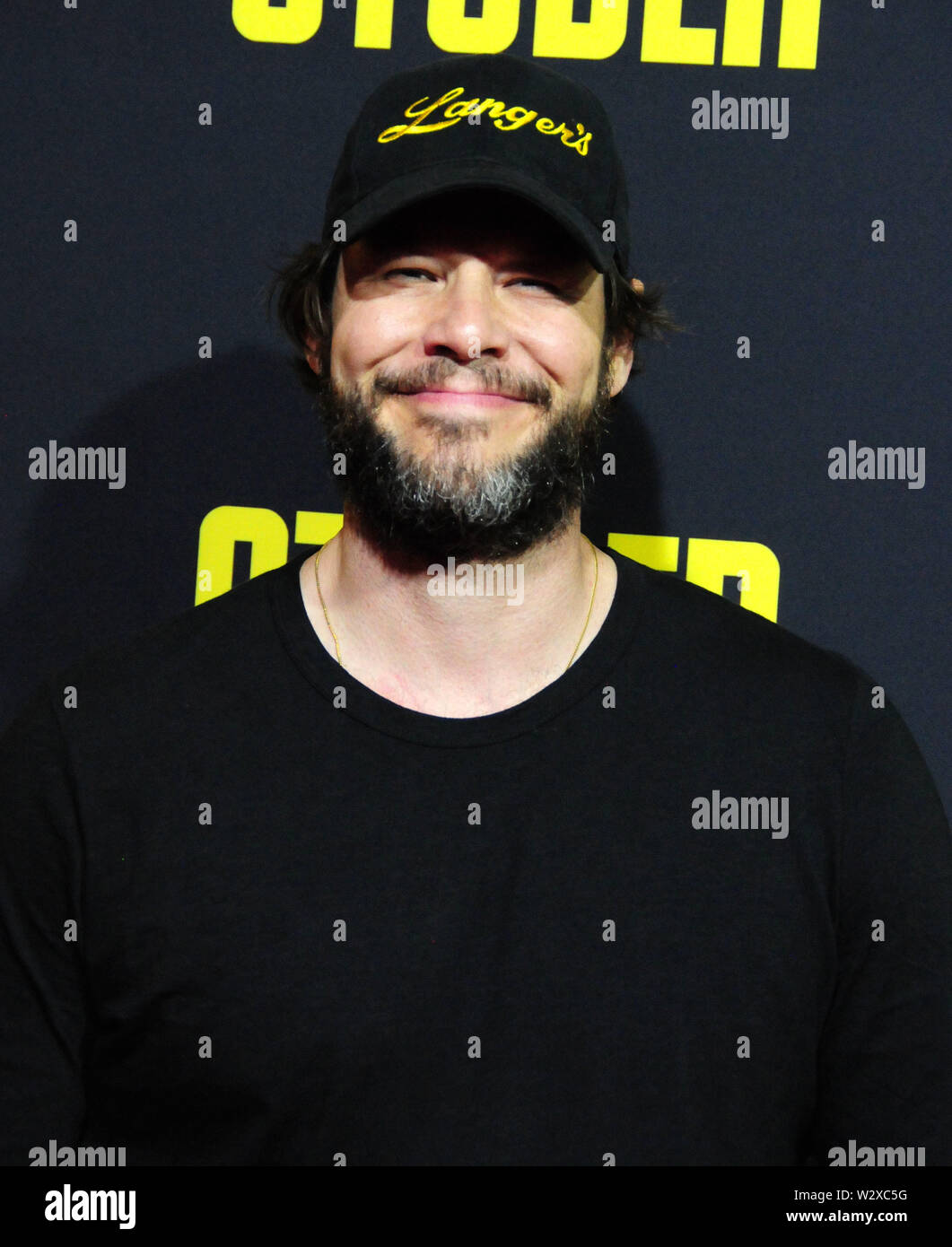 Los Angeles, California, USA 10th July 2019 Actor Ike Barinholtz ...