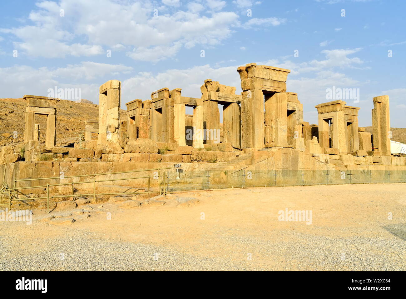 Persepolis, capital of the Achaemenid Empire, Shiraz, Fars, Iran, June ...