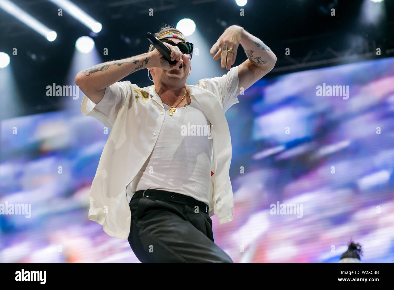 american artist Macklemore performs live in Barolo Stock Photo - Alamy