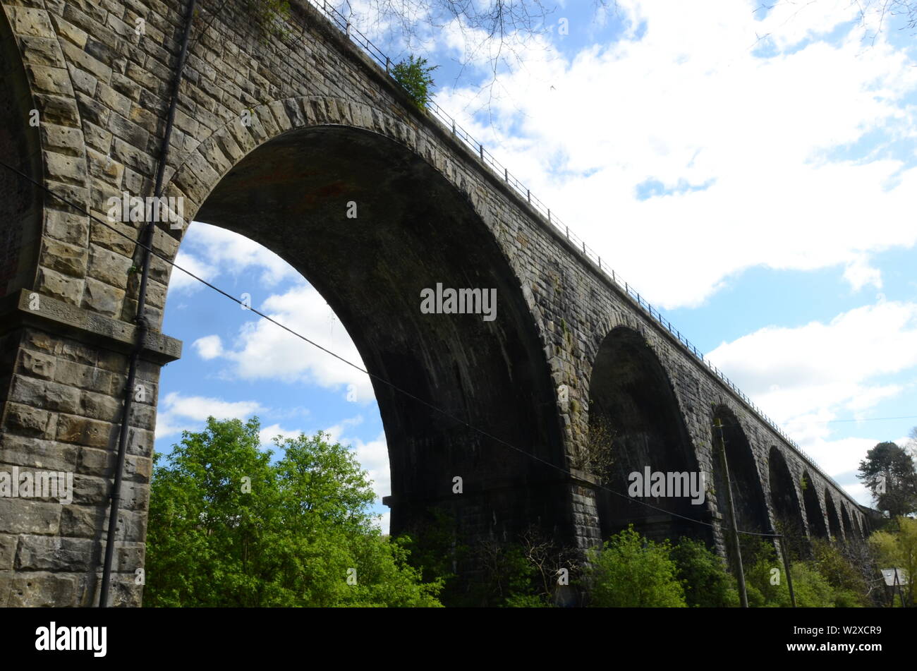 Thornton viaduct railway hi-res stock photography and images - Alamy