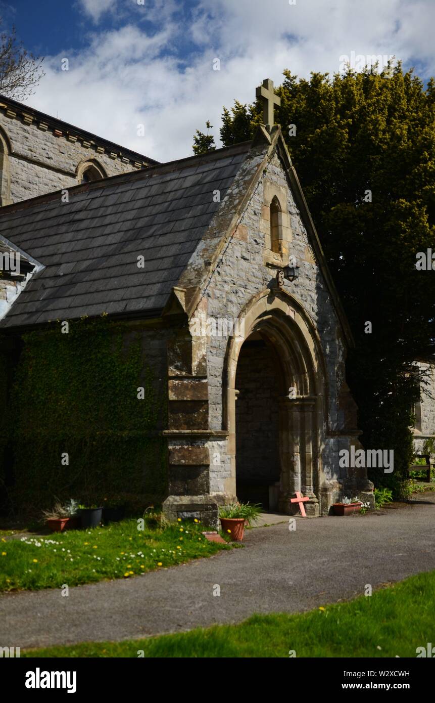 Saint Mary's Church Ingleton Stock Photo - Alamy