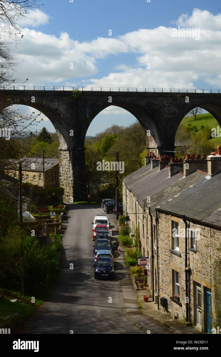 Thornton Viaduct Railway High Resolution Stock Photography and Images ...