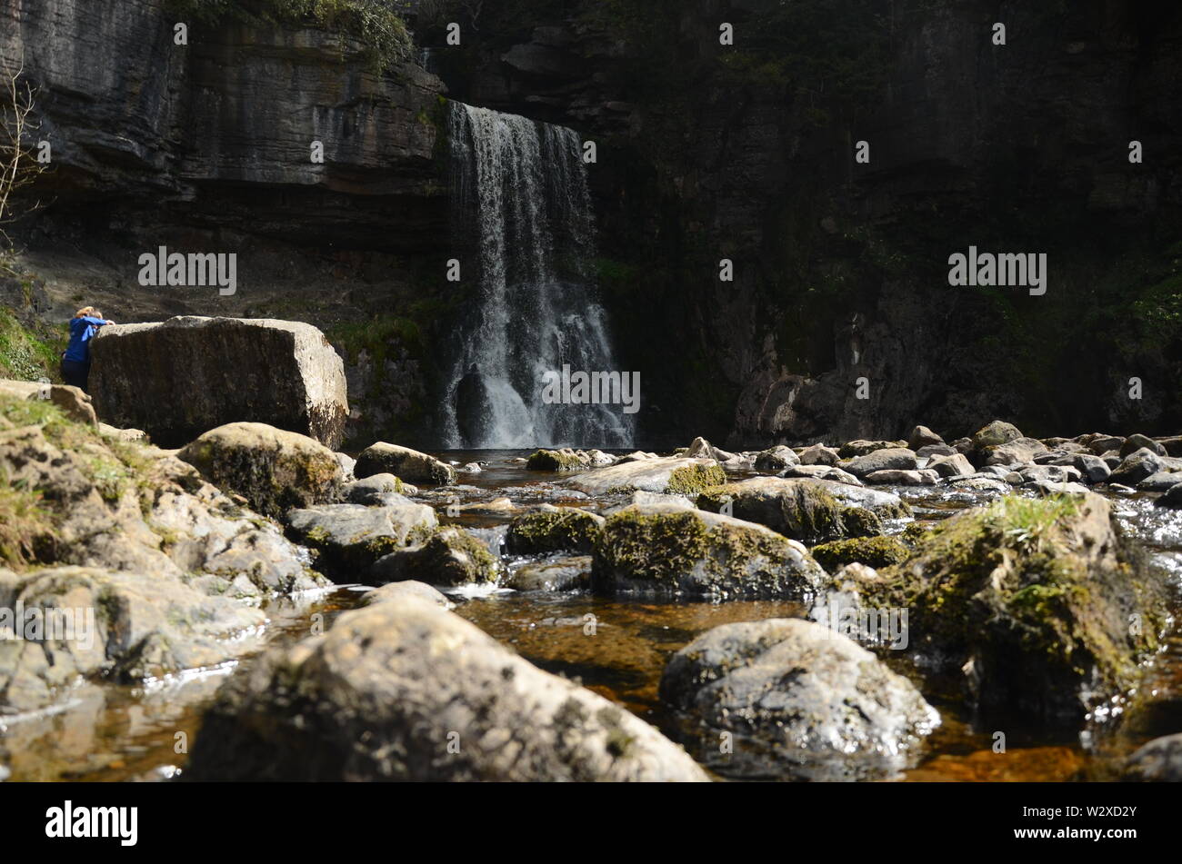 Ingleton scenery company hi-res stock photography and images - Alamy