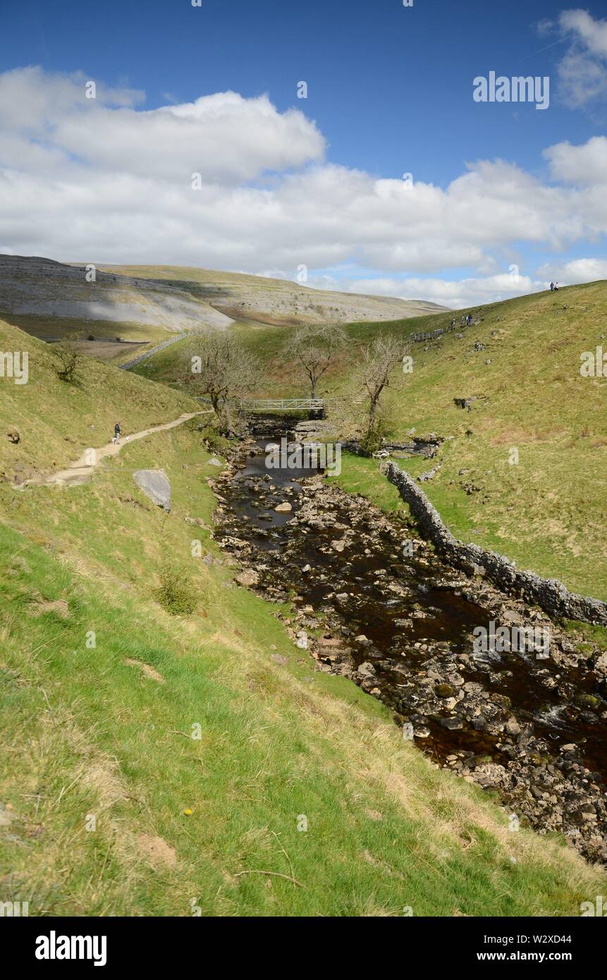 Ingleton, north yorkshire Stock Photo - Alamy