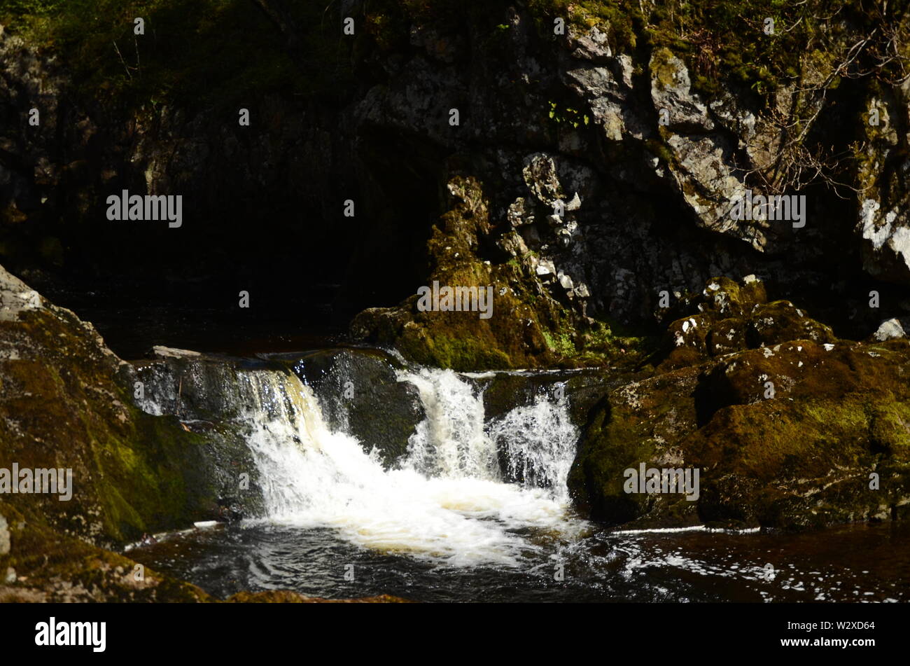 Ingleton waterfall trail hi-res stock photography and images - Alamy