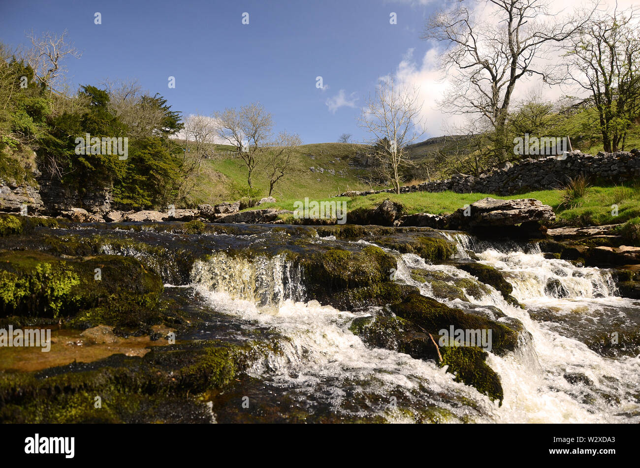 Ingleton pecca falls hi-res stock photography and images - Alamy