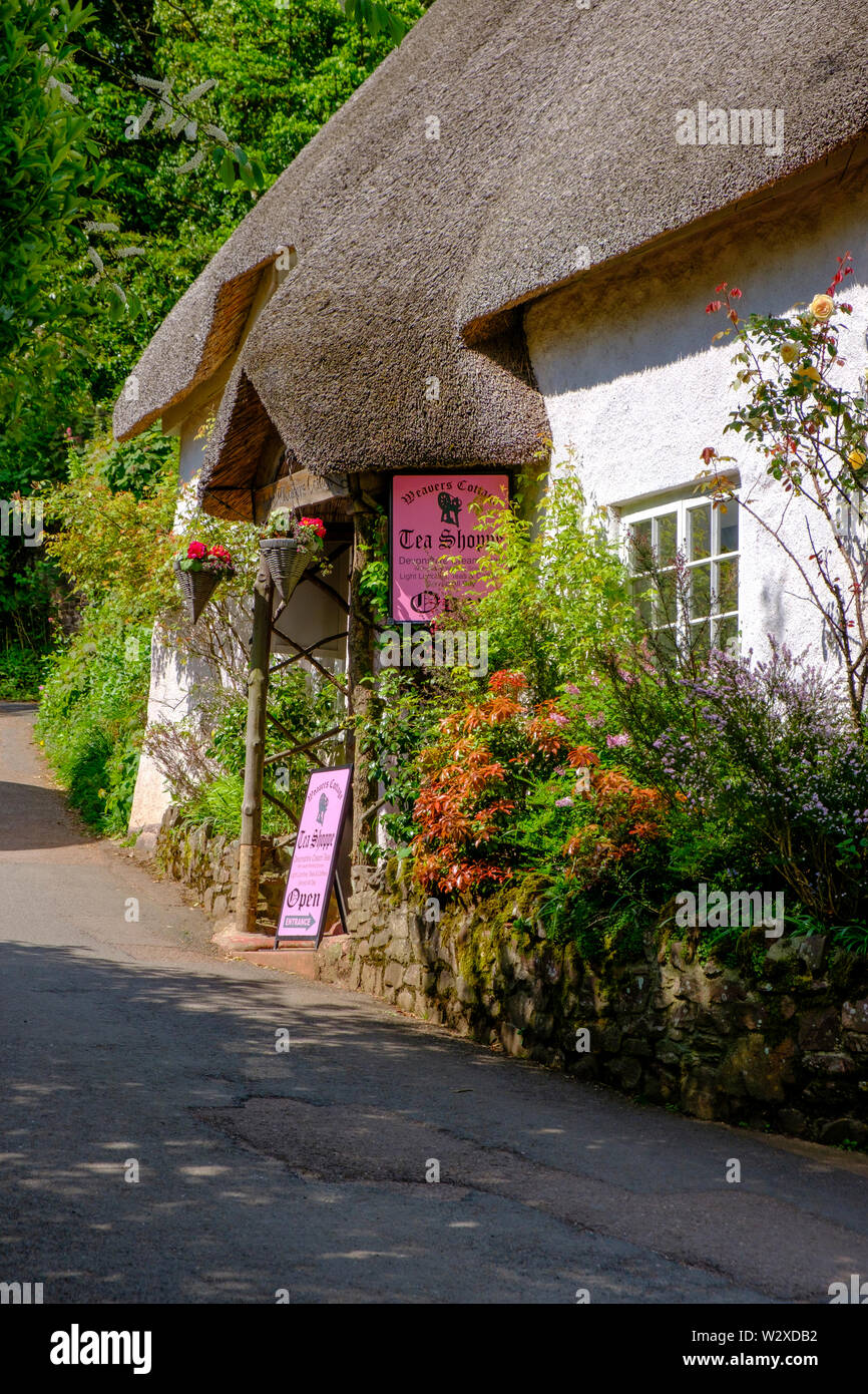 Tea Rooms Devon High Resolution Stock Photography and Images - Alamy