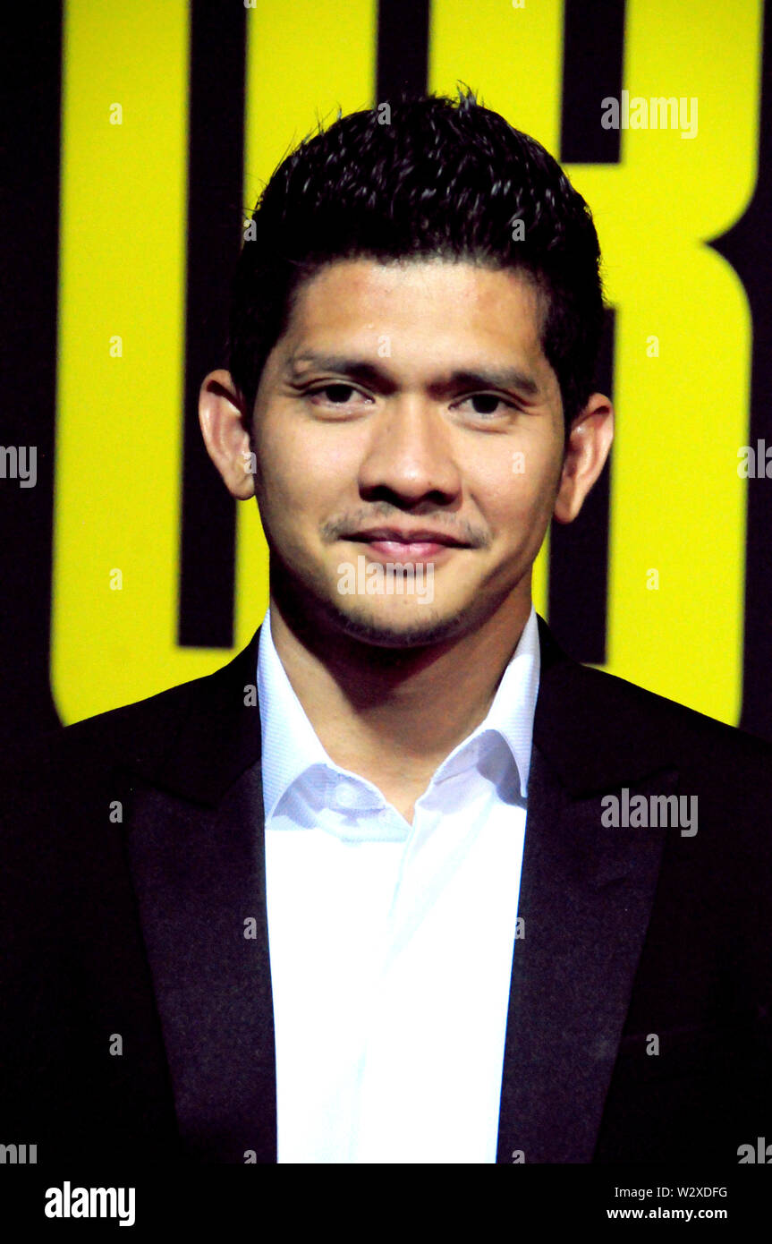 Los Angeles, California, USA 10th July 2019 Actor/martial artist Iko ...