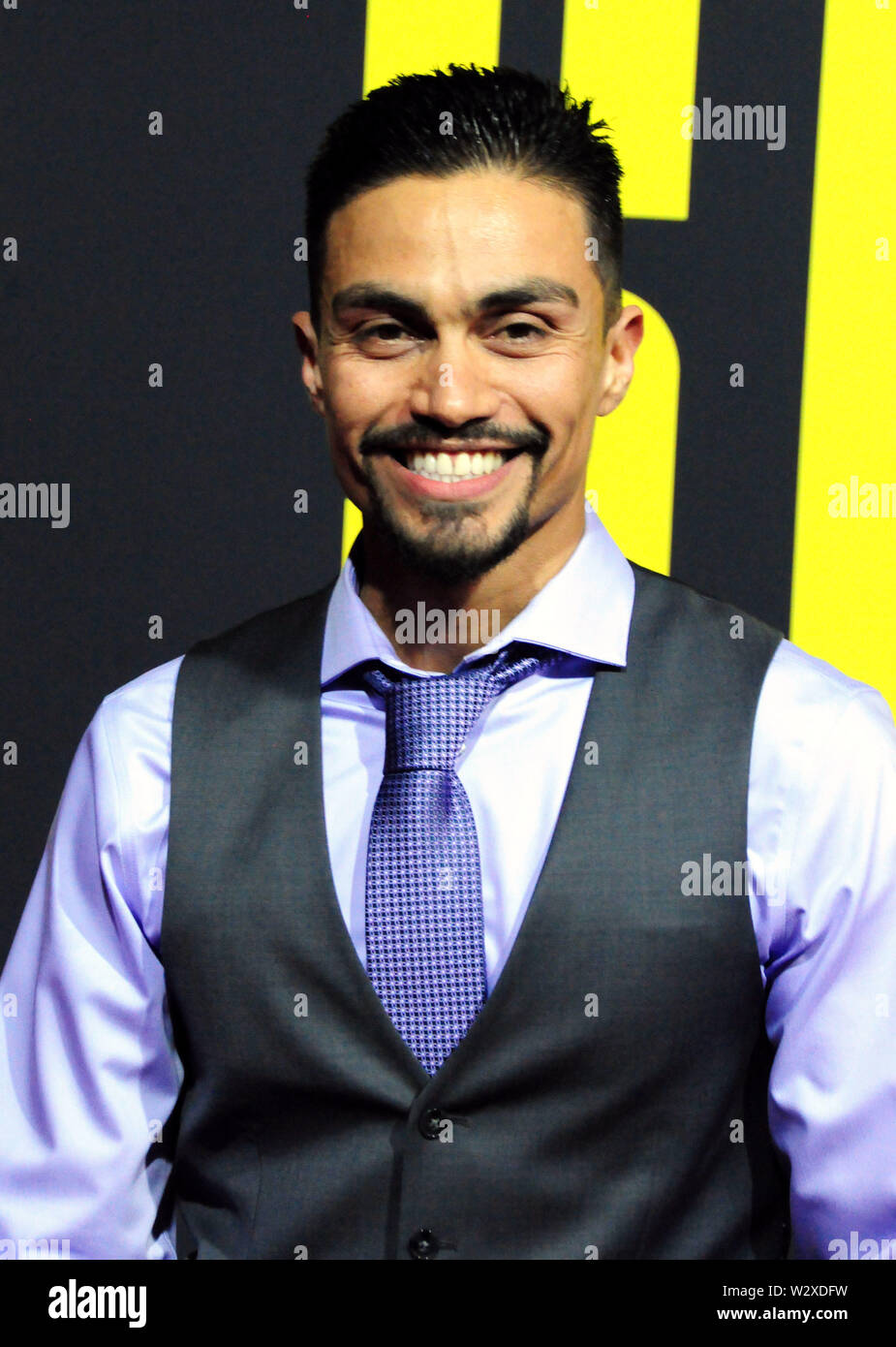 Los Angeles, California, USA 10th July 2019 Actor Rene Moran attends ...