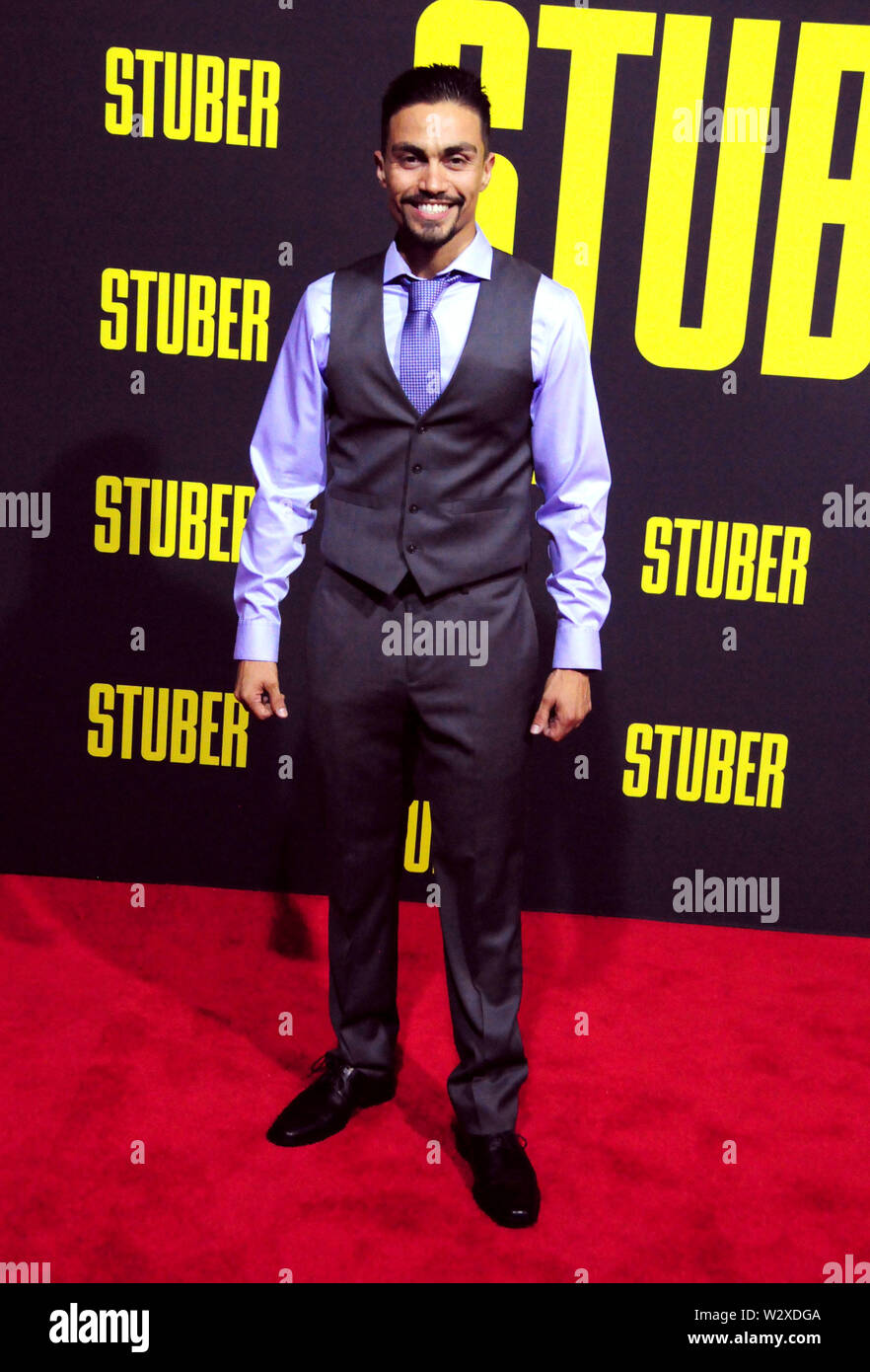 Los Angeles, California, USA 10th July 2019 Actor Rene Moran attends ...