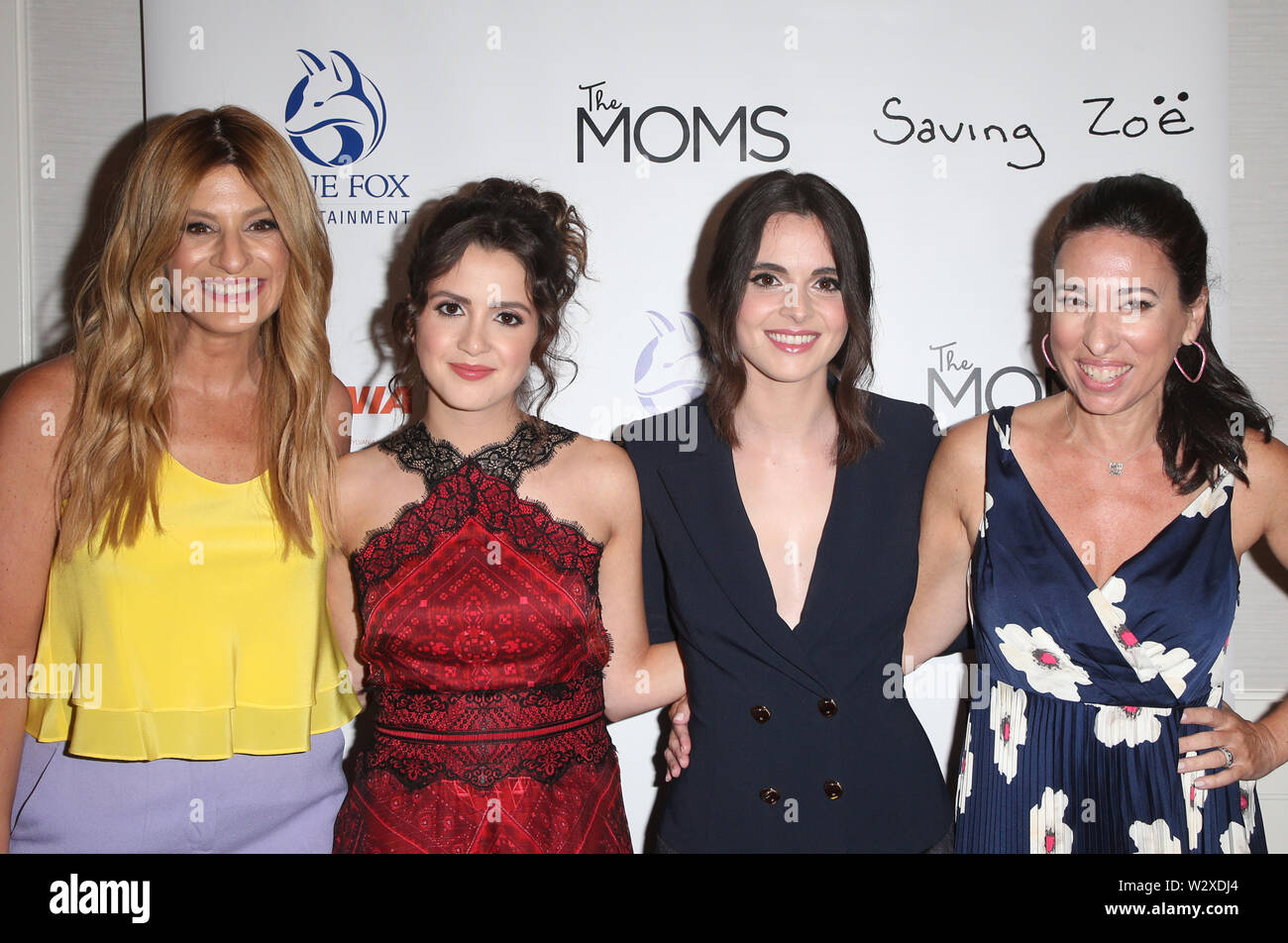 West Hollywood, Ca. 10th July, 2019. Denise Albert, Laura Marano ...