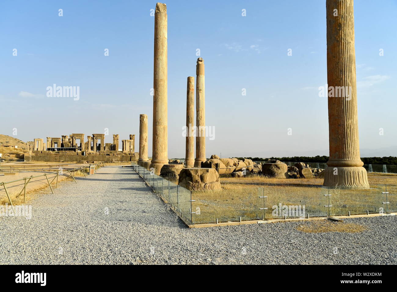 Persepolis, capital of the Achaemenid Empire, Shiraz, Fars, Iran, June ...